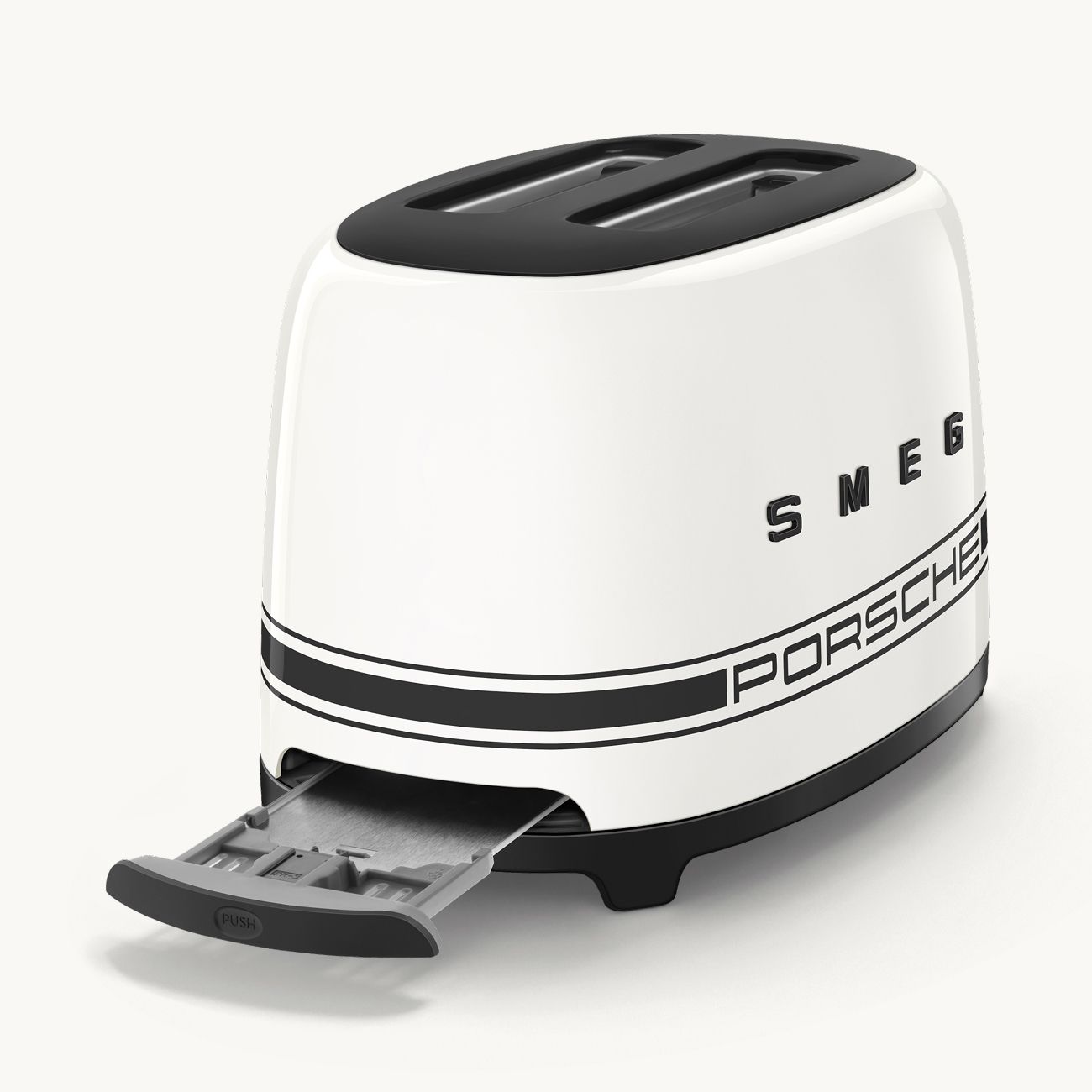 smeg Toaster 2 slice Porsche-Edition - SMEG