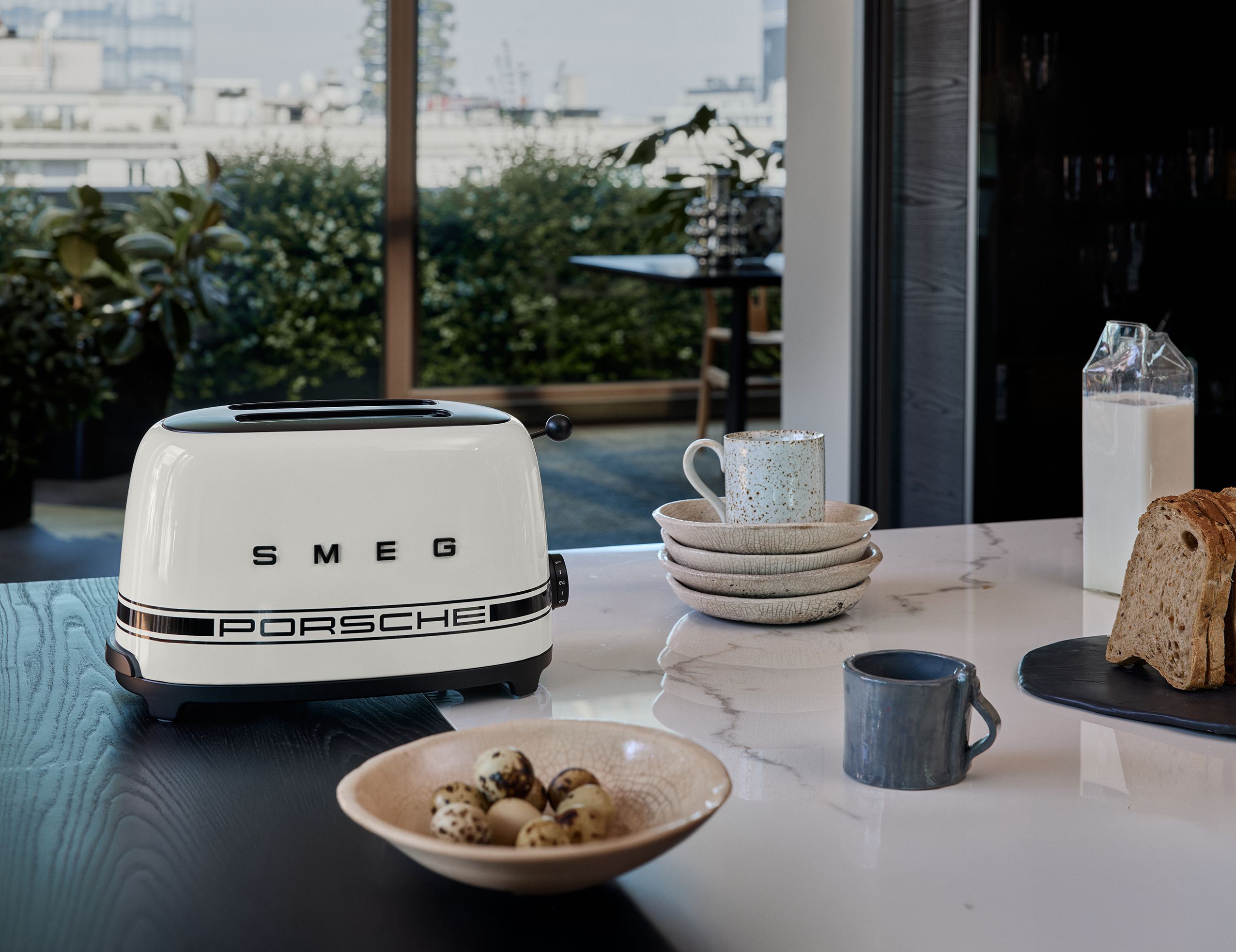 smeg Toaster 2 slice Porsche-Edition - SMEG
