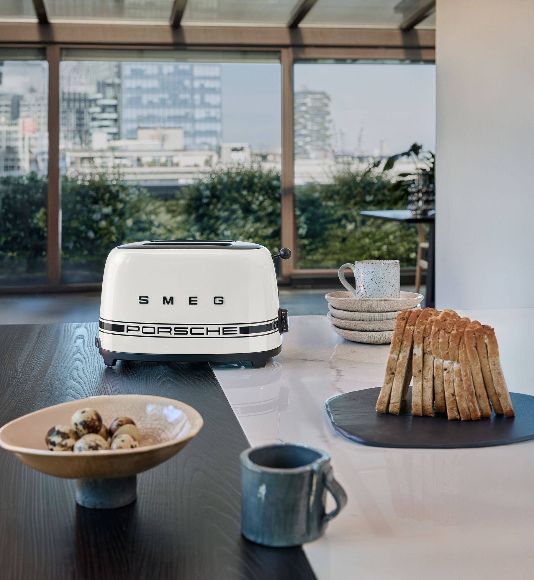 smeg Toaster 2 slice Porsche-Edition - SMEG