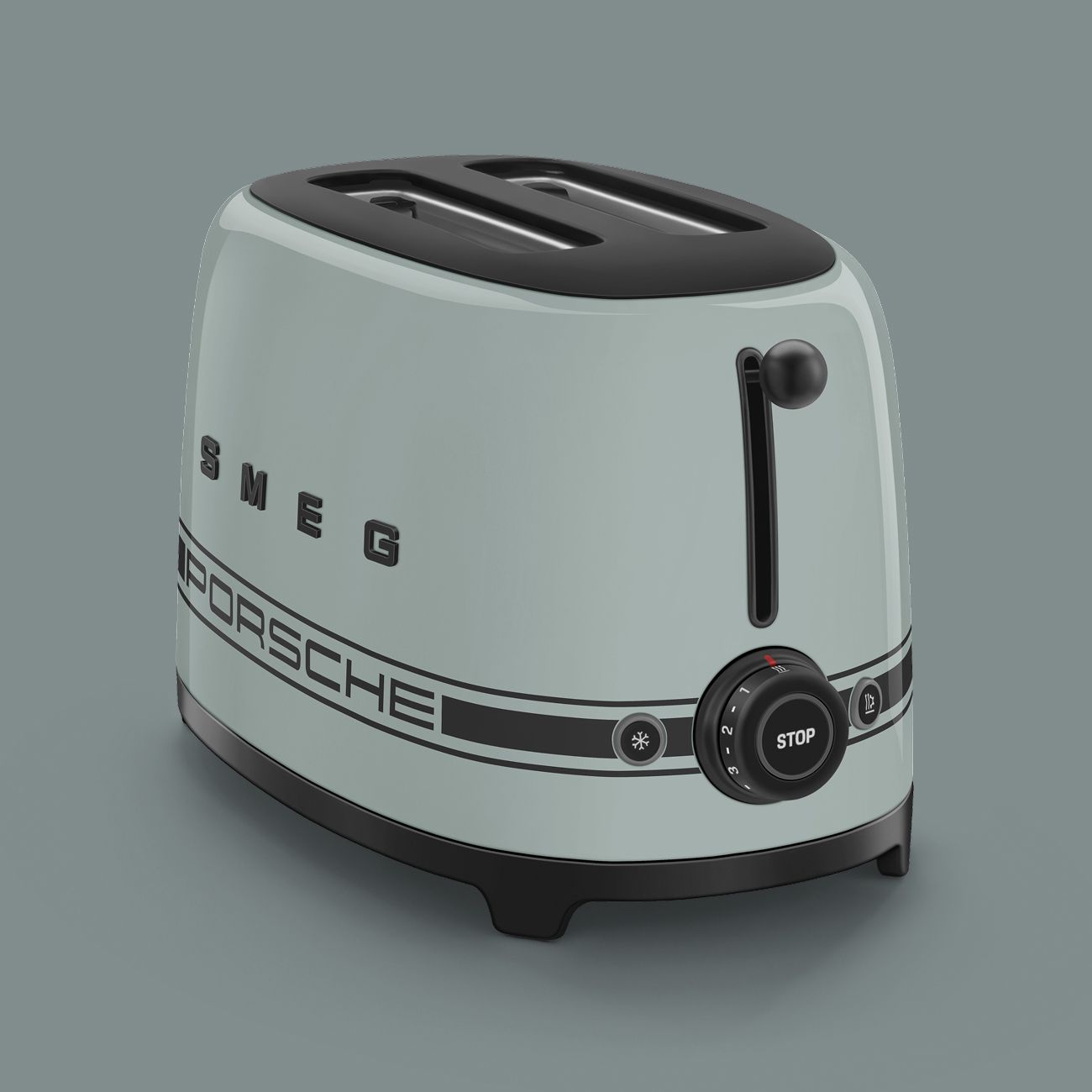 smeg 2-Schlitz-Toaster Porsche-Edition - SMEG